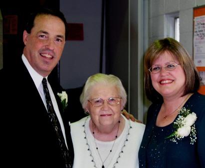 Brian and Sandi Kluth's 25th Wedding Anniversary Invitation